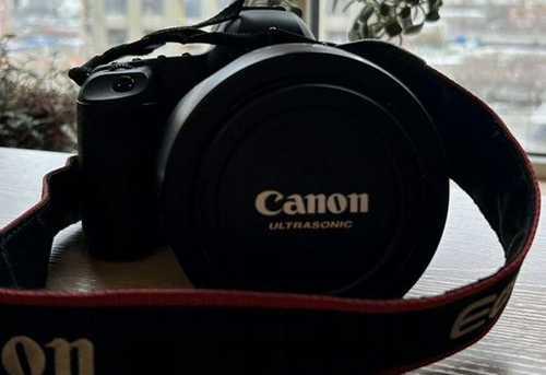 Зеркальный фотоаппарат canon 5d mark ii + 24-105