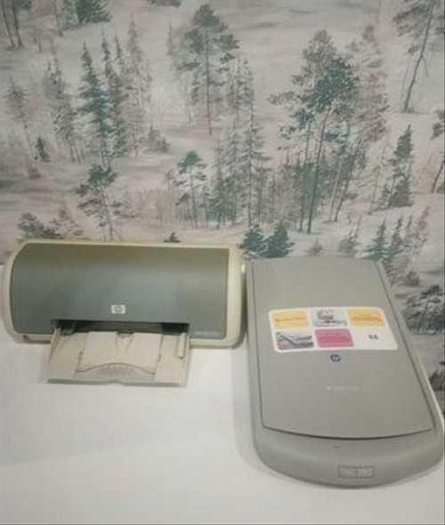 Сканер и принтер
