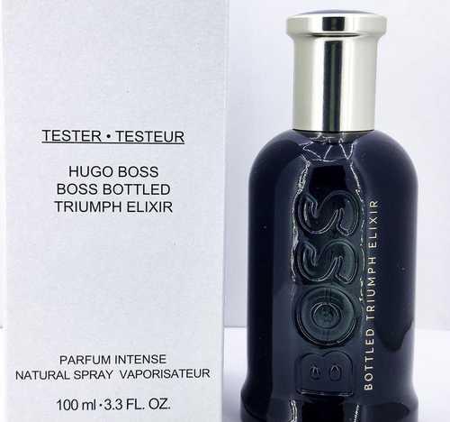 Hugo boss bottled triumph elixir 100мл