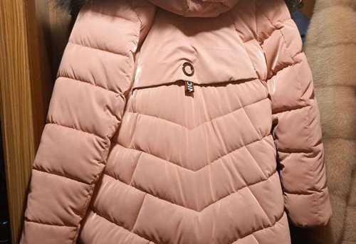 Куртка зимняя размер 44 для девочки