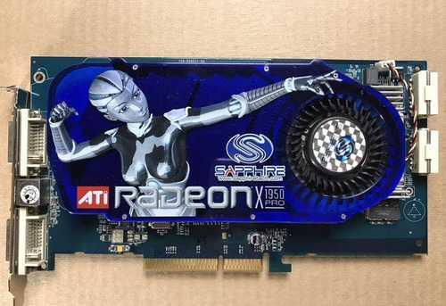 Sapphire Radeon X1950 PRO 512 MB gddr3 AGP