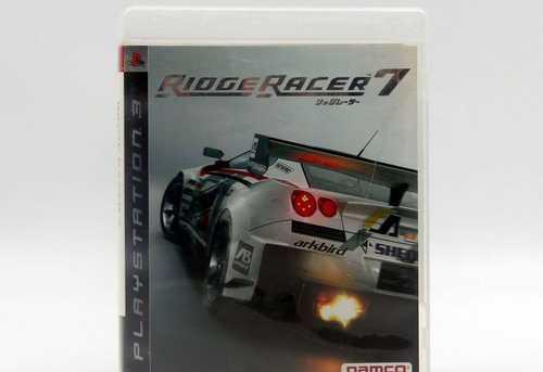 Ridge Racer 7 для PS3