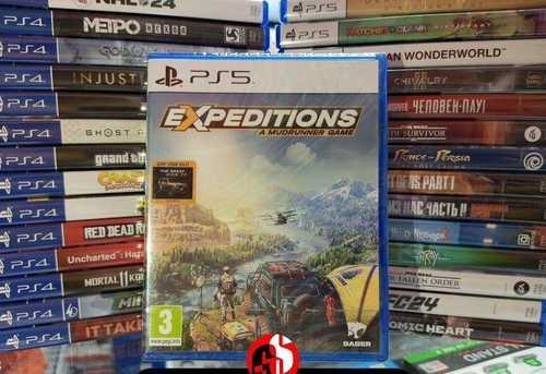 Expeditions: A MudRunner Game ps5