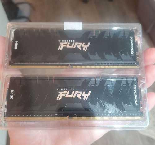 Оперативная память ddr4 Kingston 16gb 4266mhz