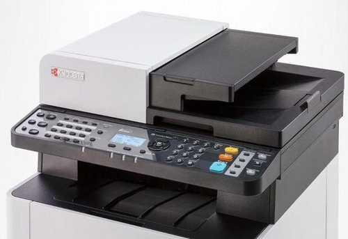 Мфу лазерный принтер Kyocera Ecosys M5521cdn