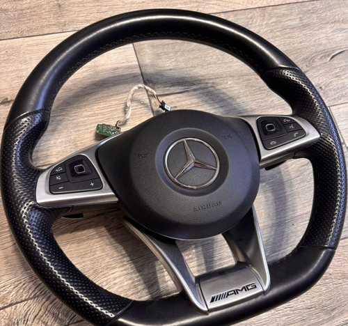 Руль mercedes amg w213