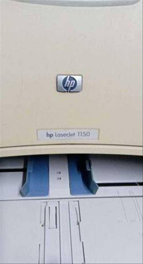 Принтер HP laserjet 1150 с катриджем