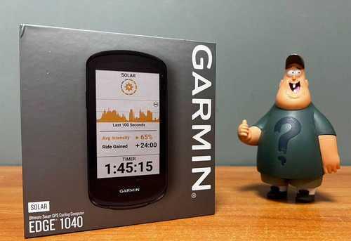 Garmin Edge 1040 Solar Велокомпьютер (Новый)