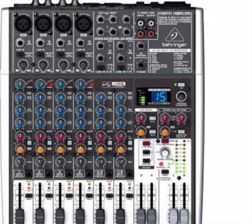 Микшерный пульт Behringer x1204usb