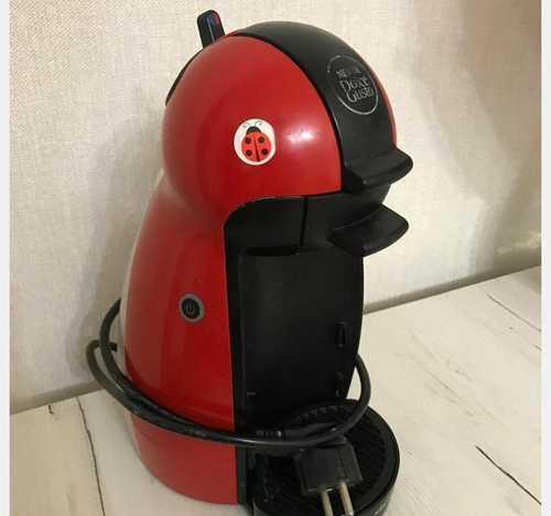 Капсульная кофемашина dolce gusto