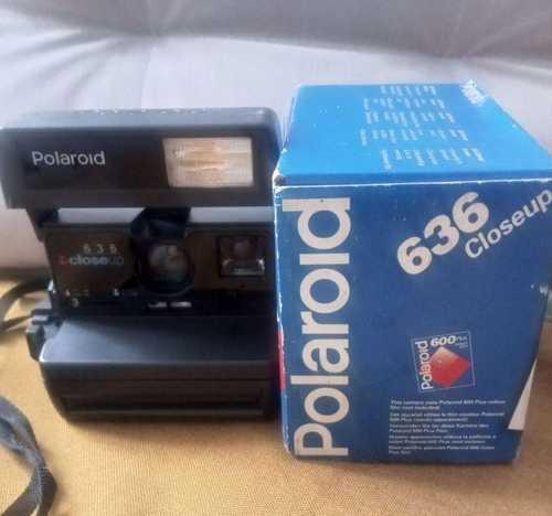 Фотоаппарат Polaroid 636 б/у