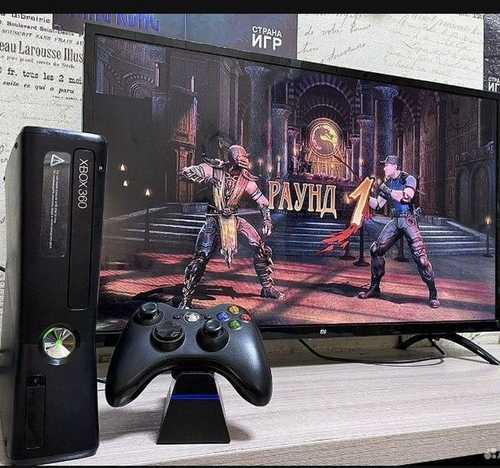 Xbox 360 slim прошитый