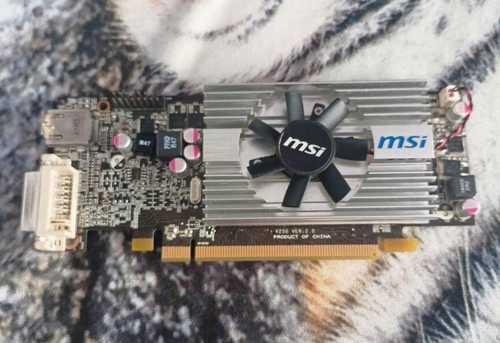 Видеокарта MSI GeForce 210 1G