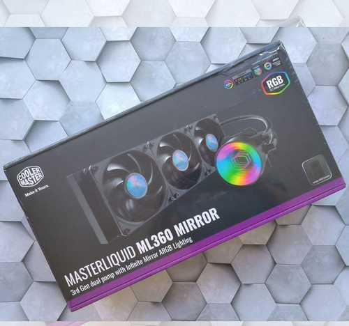 Cooler Master masterliquid ml360 mirror