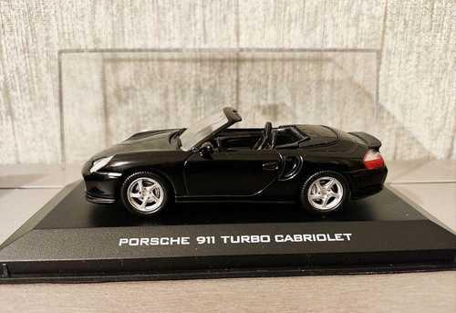 Модель Porsche 911 996 Turbo Cabriolet 1/43