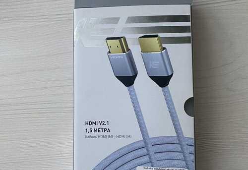 Кабель соединительный keyron hdmi - hdmi, 1.5 м