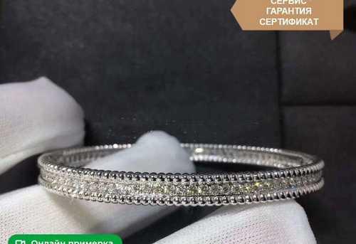 Браслет Van Cleef & Arpels Perlee Diamonds 3,46ct