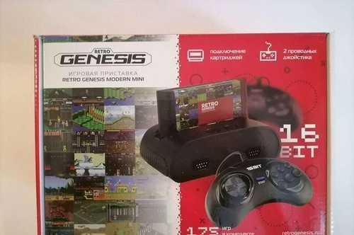 Игровая приставка Sega Genesis+170 игр