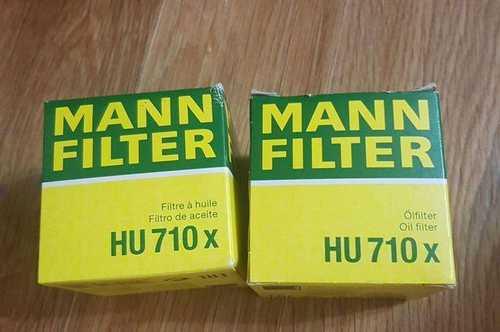 Масляный фильтр mann HU710X