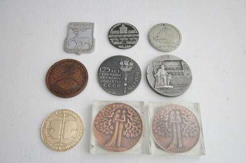 Медали и памятные знаки сувенирные (СССР)