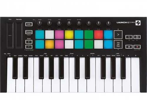 Контроллер Novation LaunchKey Mini MK3