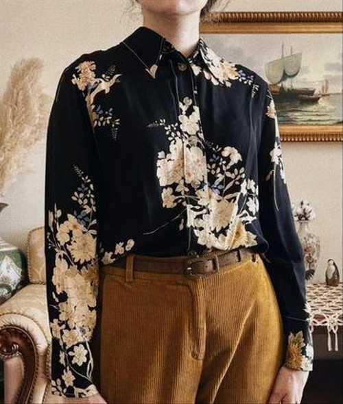 Блузка Massimo Dutti