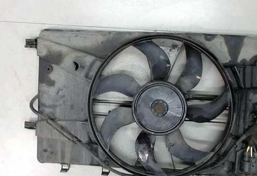 Вентилятор радиатора Opel Zafira C 2011, 2015