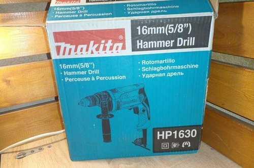 Дрель makita hp1630 (кр1775)