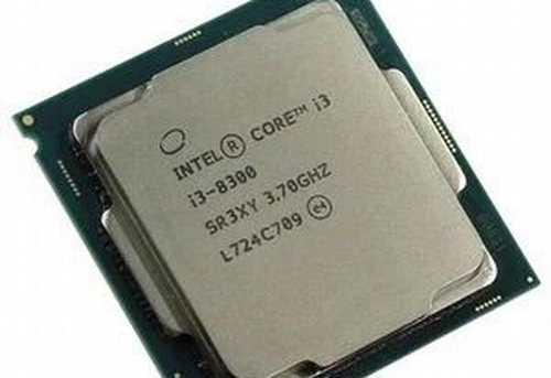 Процессор intel core i3-8300