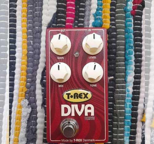 Гитарные Педали T-Rex Diva Drive Boss SD-1w