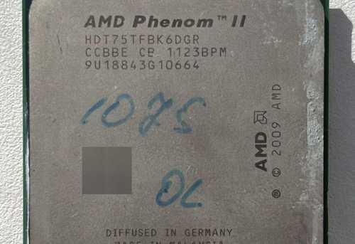 Процессор amd phenom ii x6 1075T