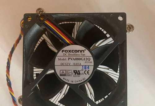 Радиатор для процессора Foxconn PVA080G12Q 80x80x2