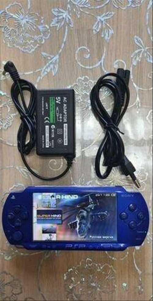 Sony PSP 1000 + прош+ карта+ игр 25-100
