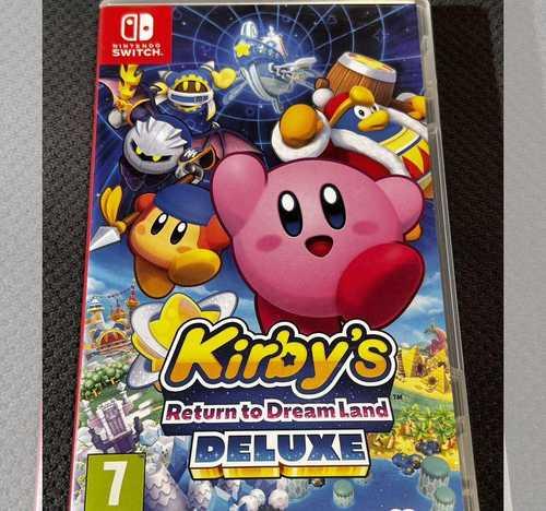 Kirby’s Return to Dream Land Deluxe Nintendo Switc