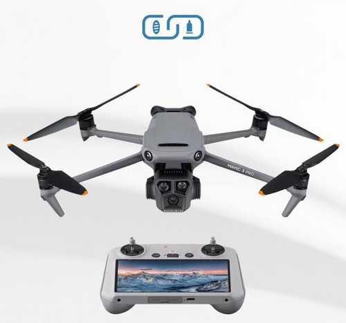 Квадрокоптер DJI Mavic 3 Classic RC дрон