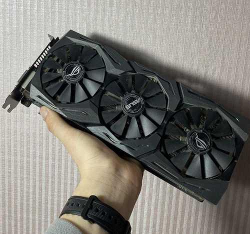 Asus Rog Strix Gtx 1060 6gb / Идеал