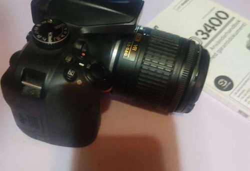 Фотоаппарат Nikon 3400