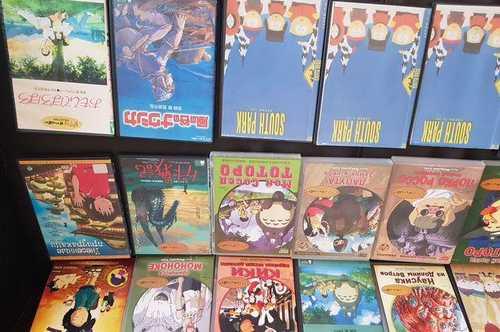 Двд аниме dvd диски