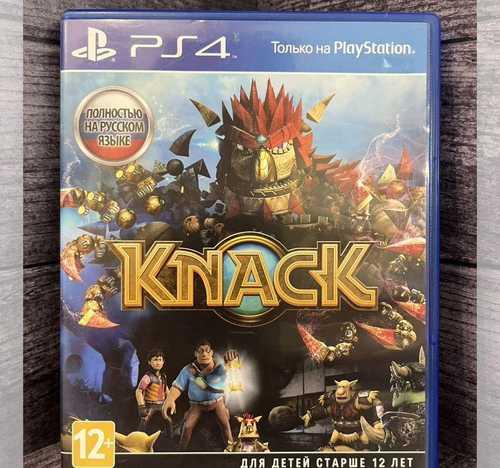 Knack Sony PS4