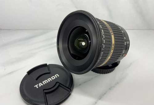 Объектив Tamron 10-24mm Di II на Canon
