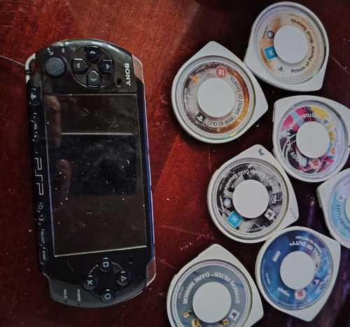 Sony psp 3008