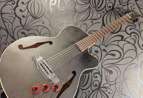 Электроакустическая гитара Hofma (обмен/продажа)