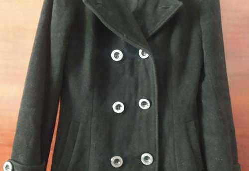 Пальто женское демисезонное 42 44 черное