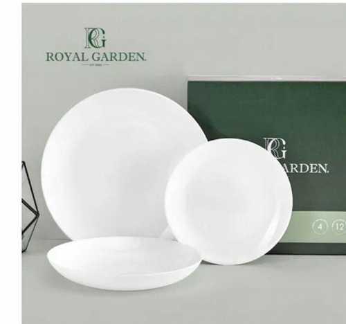 Набор посуды Royal Garden Round White