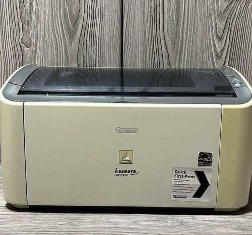 Принтер лазерный Canon LBP2900 а4 Ч\Б