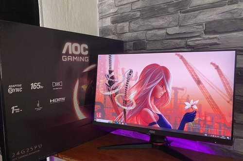 Игровой монитор AOC 24G2SPU 165гц