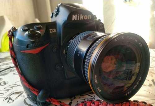 Зеркальный фотоаппарат nikon D3