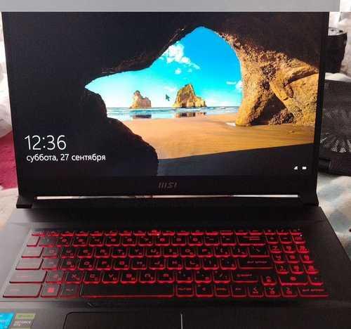 Msi katana gf76