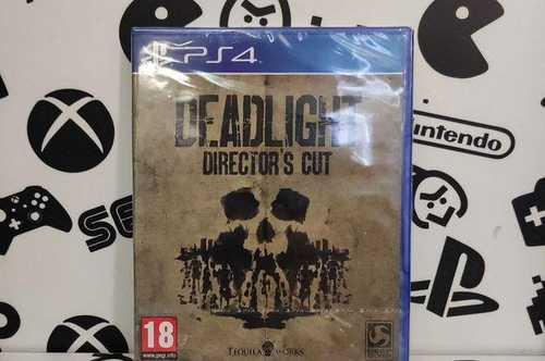 Deadlight Directors Cut PS4 новый