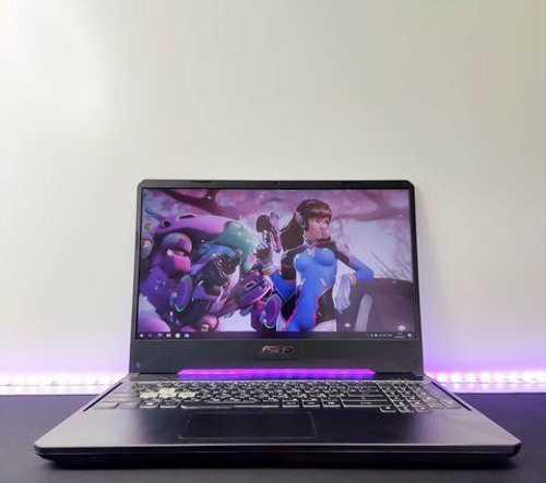 Игровой ноутбук Asus Ryzen 5/озу 16/GTX1650/120Гц